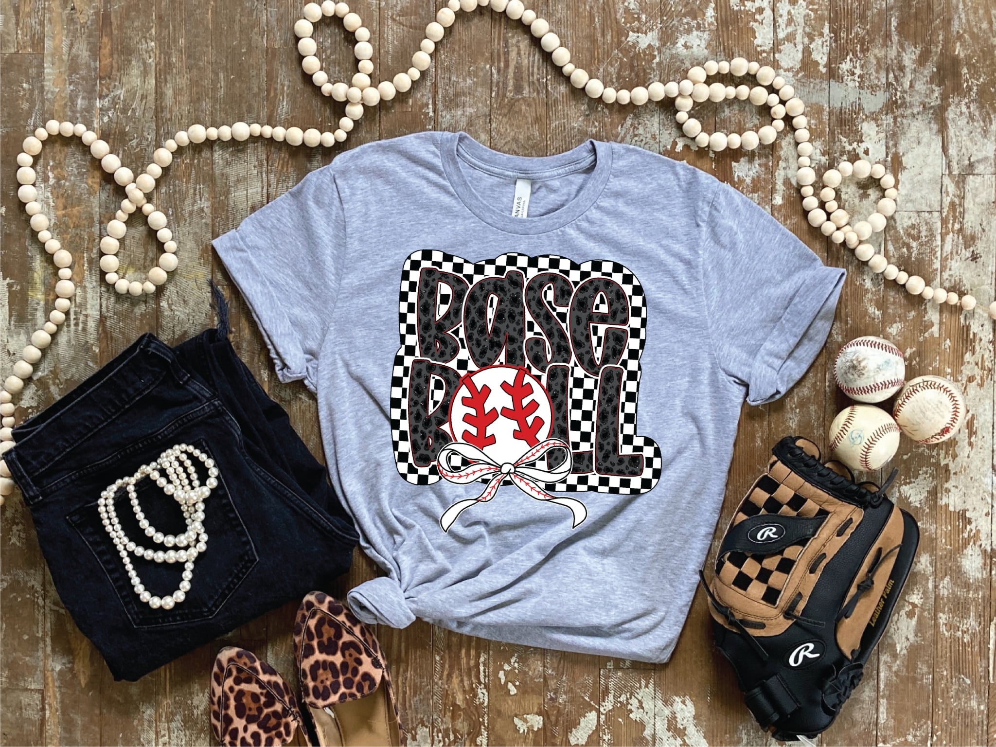 Checkered Baseball – Southern Route 817