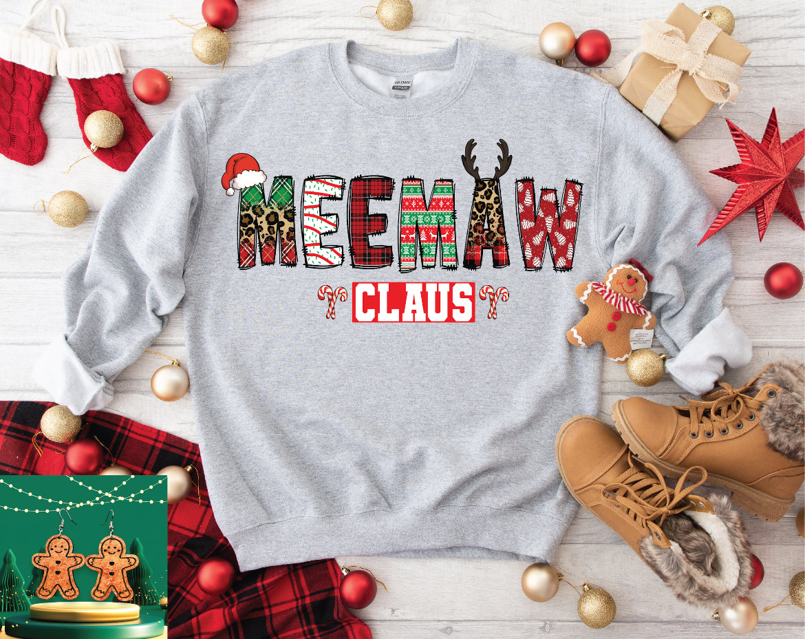 MEEMAW CLAUS DOODLE – Southern Route 817