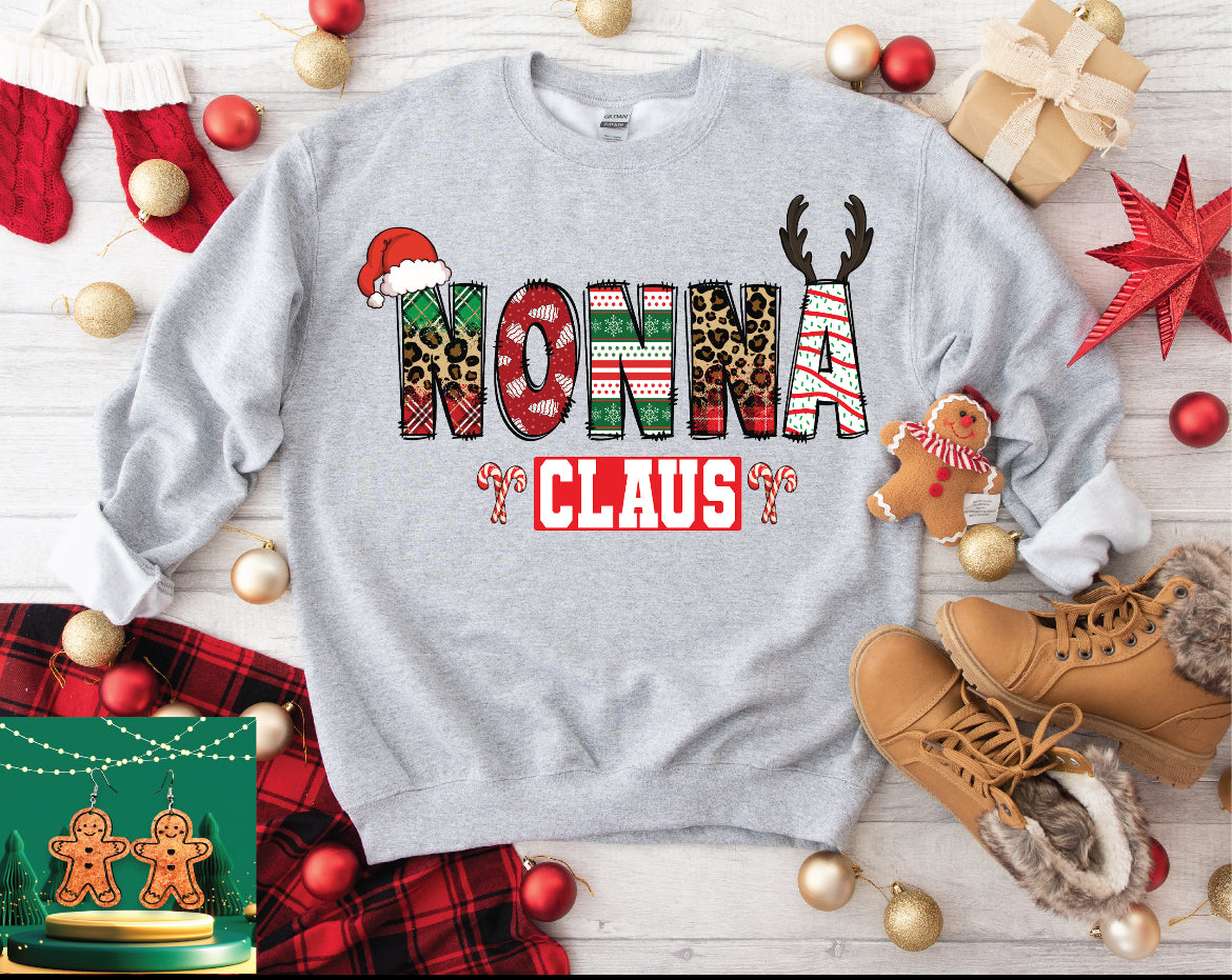 NONNA CLAUS DOODLE – Southern Route 817