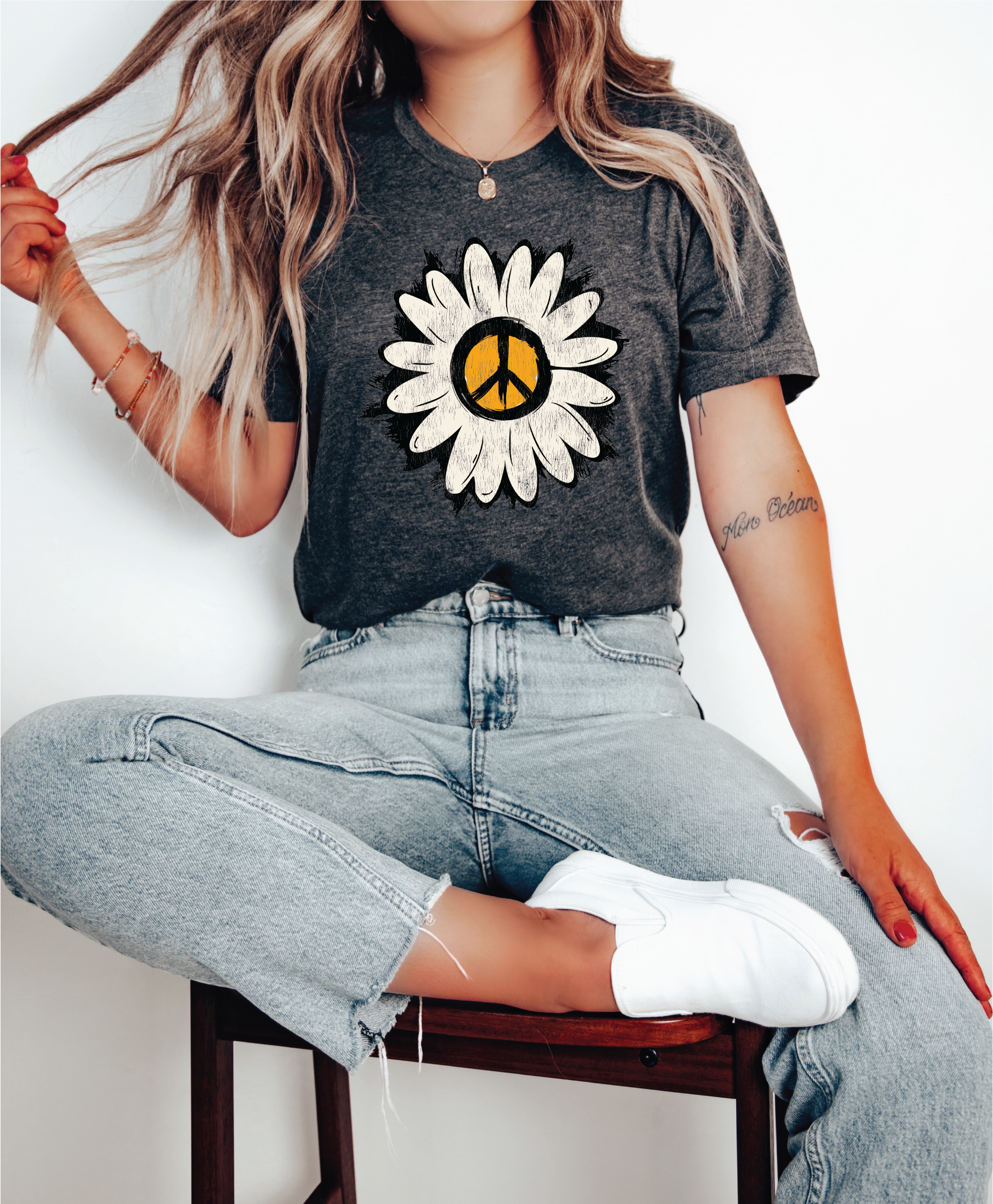 Peace Sign Daisy – Southern Route 817