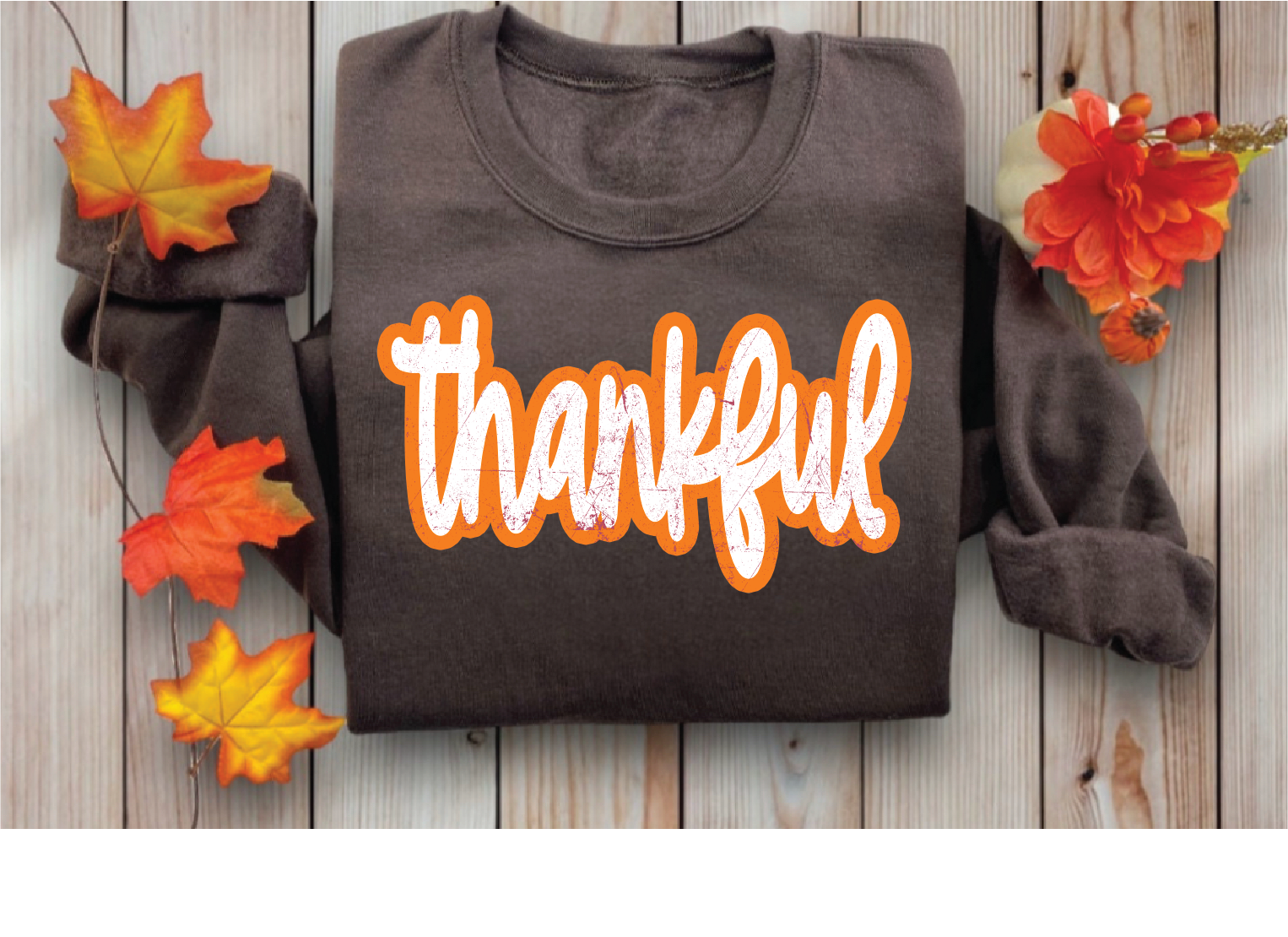 Thankful- Unisex Graphic Sweatshirt – Southern Route 817